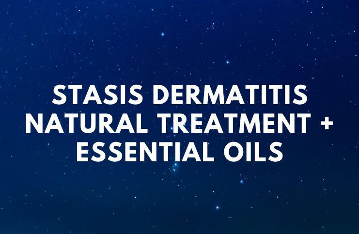 Stasis Dermatitis Natural Treatment Essential Oils Health Guide Net