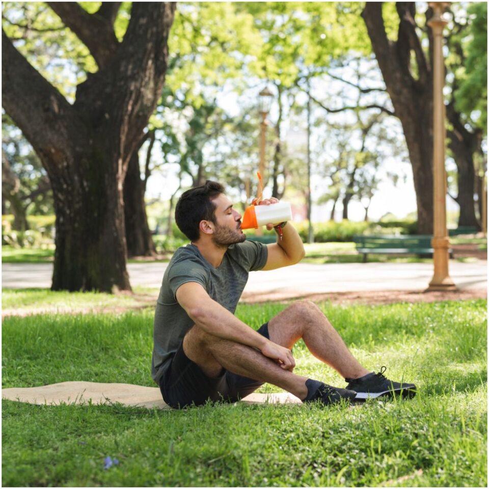 Can You Drink Protein Shakes Without Working Out? - Health Guide Net