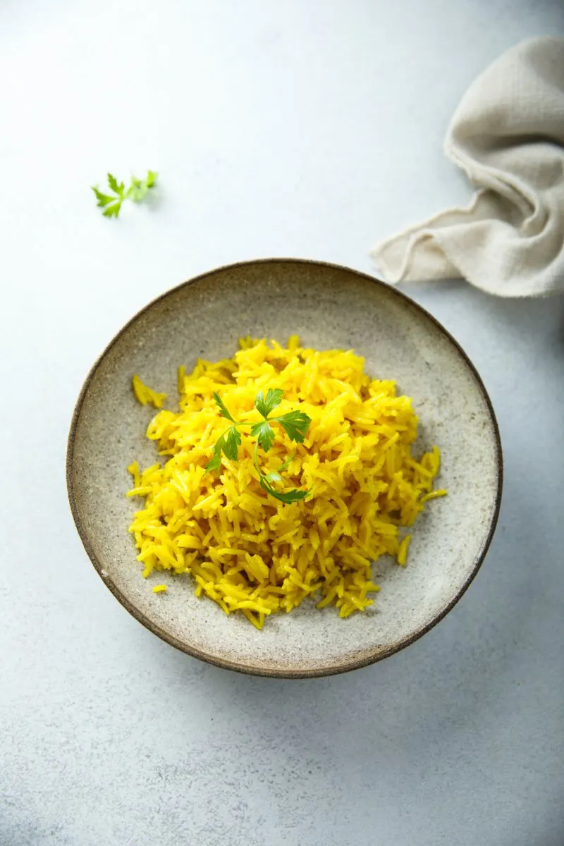Is Yellow Rice Healthier Than White Rice? - Health Guide Net