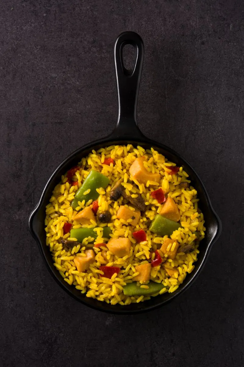 Is Yellow Rice Healthier Than White Rice? - Health Guide Net